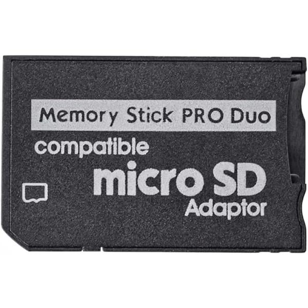 【商品名】　willatram microSD → メモリースティック Pro Duo 変換アダプタ 32GB対応 バルク品 【商品説明】　・Micro-SD to Memory Stick Pro Duo TF to MS Adapter...