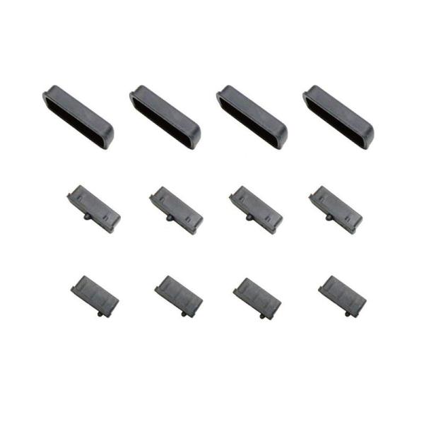 【商品名】　monofive DVI、 DP、HDMIメスコネクタ用防塵保護カバー各4個セット（パソコン、ディスプレイモニターなどに）MF-DPH4-C 【商品説明】　・DVI(DVI-I,DVI-D,DVI-A)メス、Displaypor...