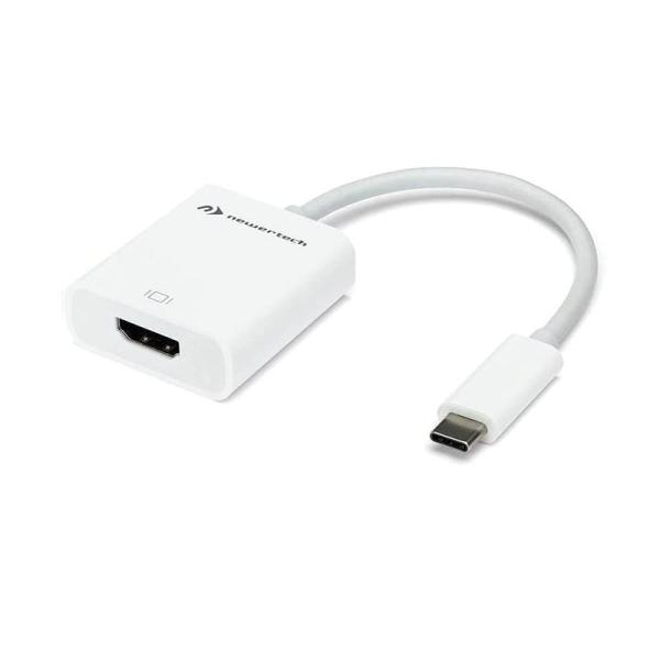 【商品名】　NewerTech USB-C to HDMI Adapter（4K/HDR対応 USB-C - HDMI変換アダプター） 【商品説明】　・ノートパソコンのテレワーク・ビデオ会議向け拡張用に・パソコン/タブレット/スマートフォン...