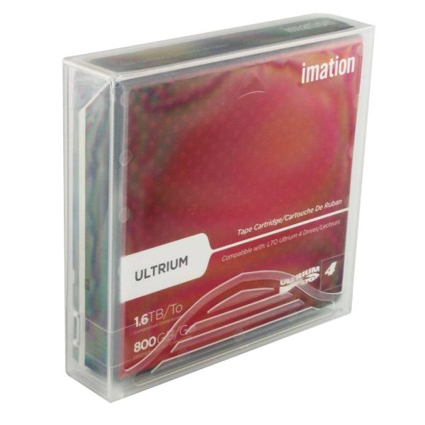 【商品名】　Ultrium 4 820m 800GB (シェル色:ブルーグレイ) 【商品説明】　・規格：LTO / 容量(MB)：800000 / 種類：PC用 / 入数：1・ソノタメディア 【サイズ】　高さ : 2.80 cm　横幅 : ...