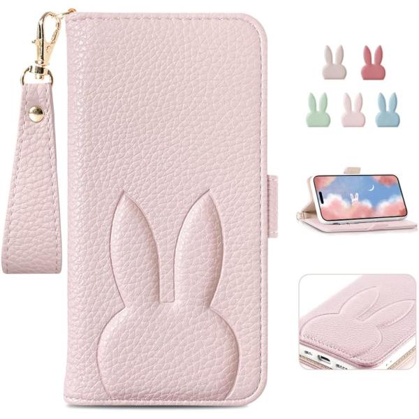 【商品名】　Kahper For いPhone17 ケース手帳型 可愛い アイフォン 17ケース あいふぉん17 手帳カバー アイフォン17 保護ケース 【商品説明】　・【カード収納＆スタンド機能】?横置きスタンド機能：ケースの背面から折り...