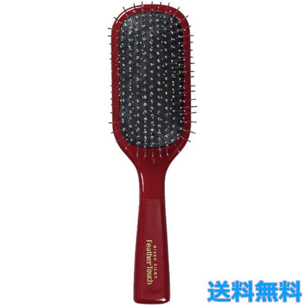 植毛部はとてもやわらかなラバークッションです。ソフトタッチで頭皮に負担がかかりません。