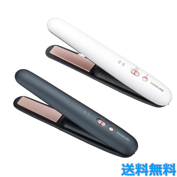 【商品規格】■本体寸法　高さ18.3×幅3.1×奥行3.5cm■本体質量　約165g【特徴】今すぐ、まっすぐサラつやストレート。持ち運び便利・充電式でどこでもヘアアレンジ持ち運びやすい手のひらサイズお出かけや旅行に便利なコンパクト＆コードレ...