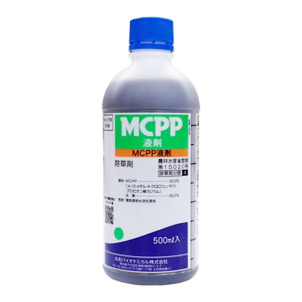 価格.com - 丸和バイオケミカル MCPP液剤 500ml (除草剤) 価格比較