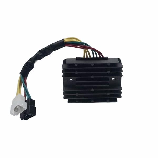 過剰な電圧を放散し、バッテリーの過充電を防ぐことで充電機能を効率的に向上させます。バイクの電圧が全く出ない、高電圧がでる、バッテリーの調子が悪いなどの場合にはレギュレーターに問題が起きているかもしれません。レギュレーターを必要な時に交換して...