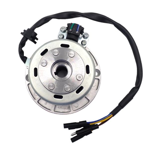 【特長】ホンダの横型エンジン向けに設計された、軽量アウターローターと全波整流ジェネレーターのセットです。【仕様】レスポンスの向上と発電量の強化に最適です。全波整流化により、HIDなどの電装品も安定して使用できます。【適合】［適合エンジン］ホ...