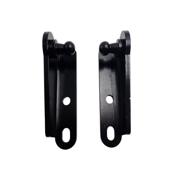 ・適合車種： 2007- デリカD:5 CV1W CV2W CV4W CV5W型・セット内容： ダンパー用ステー 左右セット・リアラダー＆スキー＆自転車等などのを装着などにより重くなったリアゲートの下がりを防止する為の補助・ブラケットになり...