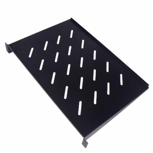 【ユニバーサル19インチ棚板】EIA-310規格に準拠した19インチサーバーラックやキャビネットに対応する、放熱スリット付き1Uラックシェルフです。データ・IT・ネットワーク機器はもちろん、ラックマウント非対応機器にも使用可能。取り付け奥行...