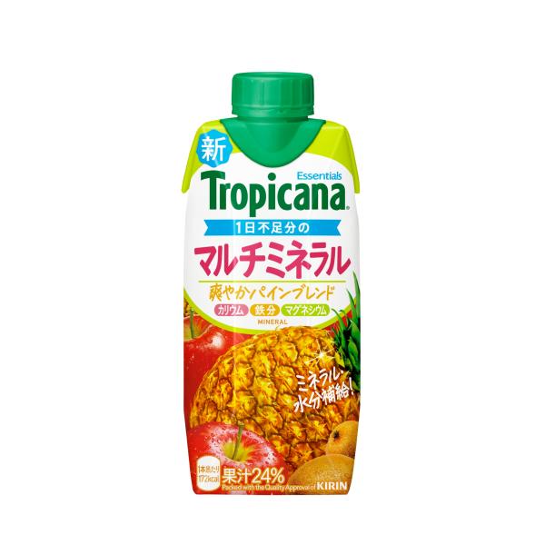 「トロピカーナ エッセンシャルズ」とは、“Essentials=必要不可欠”を意味し、必要な栄養素が手軽に摂れる、おいしい果実の栄養飲料です。栄養バランスの良い食事をとりたい。忙しくて食事の時間が取れない。そんなときこそ、トロピカーナ エッ...