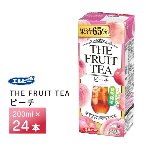 エルビー フルーツティー ピーチ を、1箱お届けします！エルビー THE FRUIT TEA ピーチは、果汁65％の贅沢なフルーツティーです。ピーチの豊かな風味が口いっぱいに広がり、まるで果物そのものを味わっているかのような感覚を楽しめます...
