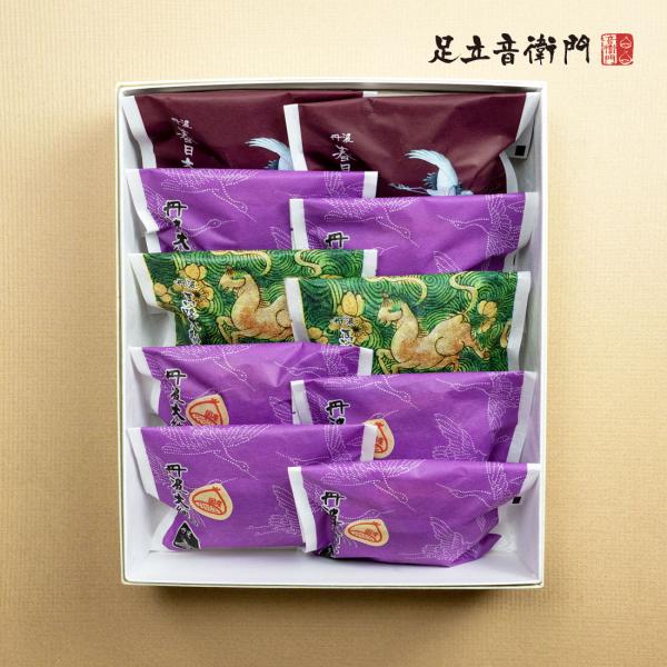 一つ一つ職人が手作業でご用意します音衛門のどら焼き詰め合わせギフトセット。丹波大納言小豆の餡に、国産の和栗をごろっと包んだどら焼きと、それぞれ産地が異なる小豆を使用したどら焼きをギフトセットでご用意しました。「丹波大納言小豆のどら焼き」をは...