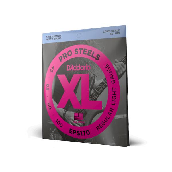 XL ProSteelシリーズは、D'Addario弦の中でも最も磁力が強くブライトなサウンドのエレクトリックベース弦です。XL ProSteel は、D'Addario の最も明るいベースギター弦です。ProSteels のユニークな高磁...