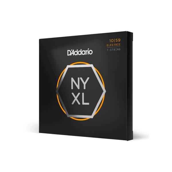 NYXLシリーズは、これまで市場に出たどの弦よりもチョーキング強度が向上、大音量かつチューニング安定性の優れた弦です。ニューヨー クに拠点を置くD'Addario社によって考案、開発、製造されたこの新しい弦は、芯線とプレーン弦に破断強度に優...