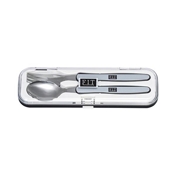 その他・フィット 18cm 474573・・Color:フィット・サイズ:ケース=20.1x6.6x2.3ｃｍ スプーン・フォーク=17.6cm・本体重量:約150ｇ・素材・材質:本体=ABS樹脂、フタ・ハンドル=AS樹脂、中皿=ポリプロピ...