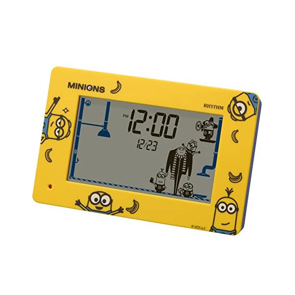 レトロ・イエロー 10X16.2X4.5cm 8RDA82ME33・サイズ:10X16.2X4.5cm・使用電源:アルカリ単3形×2本(別売)・※別途にアルカリ電池をご用意ください。・ムーブメント:クオーツ・アラーム音:電子音。アラーム音・...