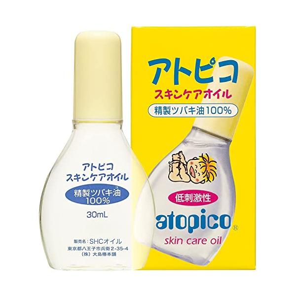 ・ 30ミリリットル (x 1) ・・FlavorName:単品・赤ちゃんの肌にも使える低刺激性のスキンケアオイルです。・精製ツバキ油100%配合で、うるおいをキープします。・肌へよくなじみ、さらっとした使い心地です。・乾燥肌・敏感肌のお子...