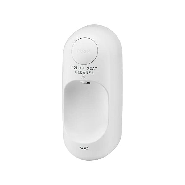 白/-/4901301398789・パッケージ個数:1・便座クリーナーディスペンサー・マジックリン専用・抗菌ボタン