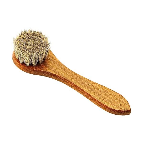 ハンドタイプ馬毛ブラシ・グレー 約15cm 70630000・・Color:グレーSize:約15cm・商品サイズ (幅×奥行×高さ) :3.8×11×3.8・原産国:ドイツ・内容量:1個