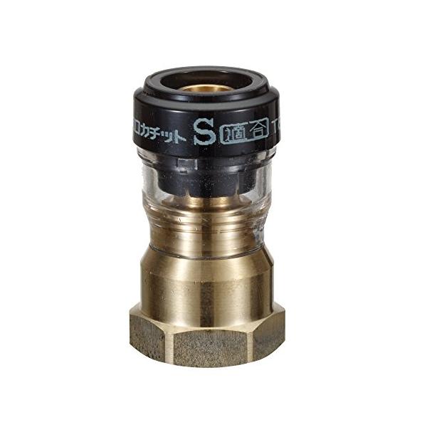 ・ブラック 13×Rc1/2 SMMA13・管と継手は管を差し込むだけのワンタッチ方式・耐熱性、耐久性、可とう性に優れる・接続が完了するとピンクのガイド出現と、「カチっ」と音でお知らせする為、目と耳で確認ができる・サイズ13×Rc1/2