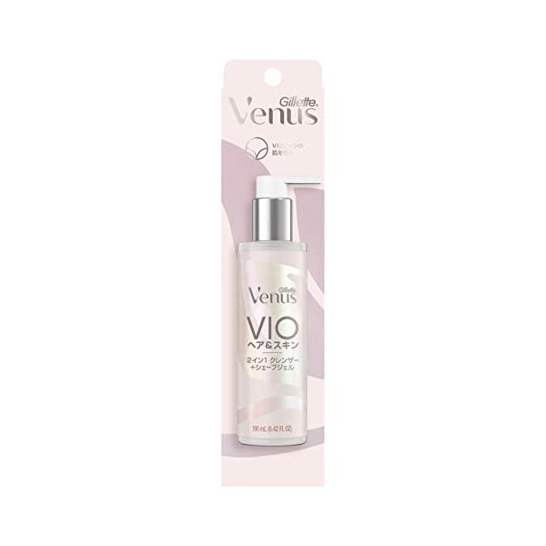 ・ 190ミリリットル (x 1) ・ラインナップ商品のカミソリと合わせて2Stepケア！ 1.VIOにやさしいジェルでシェービング時に肌を保護* *潤滑効果により 2. スキンセイフティーバー付きカミソリで肌にやさしく剃る！・190ml ...