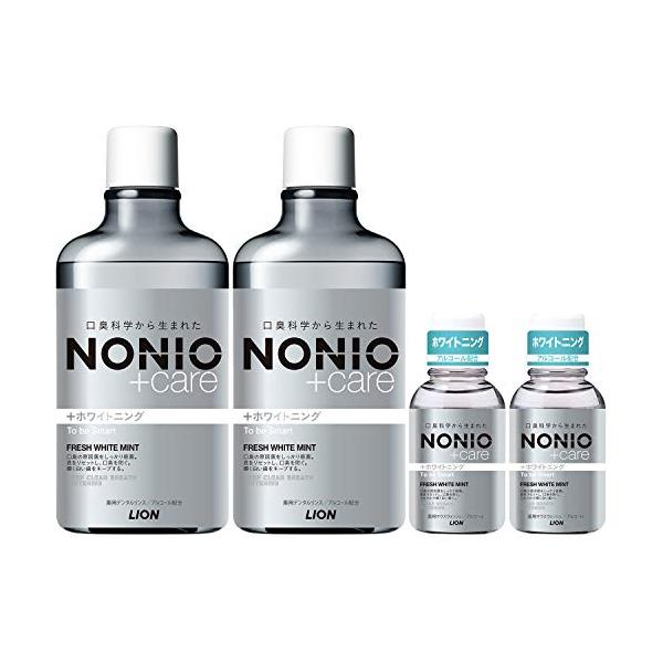 600ml×2+ミニリンス80ml×2・ 600ml×2個ミニリンス+80ml×2個付き ・・PatternName:本体Size:600ml×2個ミニリンス+80ml×2個付き・長時間殺菌で気になる口臭を長時間予防。さらにステインを除去&...