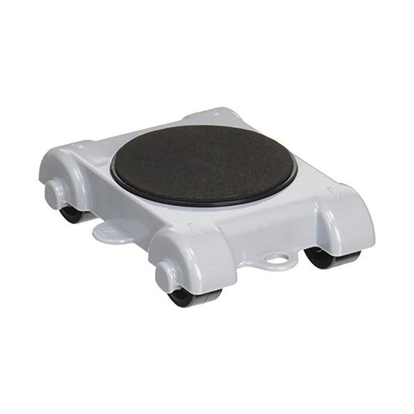 スマート台車(2台入)・グレー (W)100×(H)30×(D)80mm P-003・用途:家具の移動や、重い物の移動が出来る台車・サイズ:(W)100×(H)30×(D)80mm・材質:ABS樹脂・スチール・ウレタン