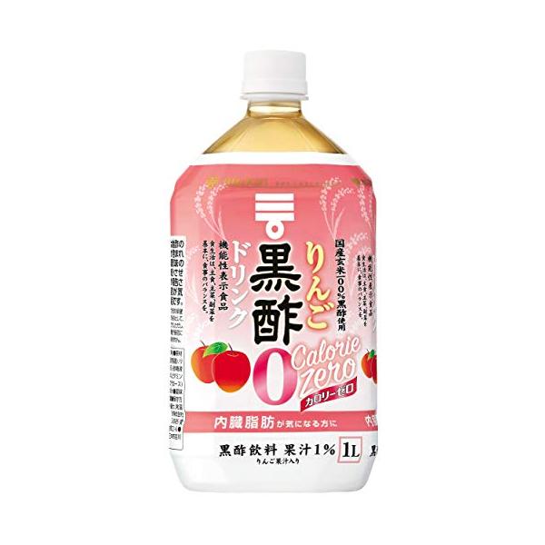 ・ 1.0リットル (x 6) ・・Size:1.0リットル (x 6)・原材料:米黒酢(国内製造)、りんご果汁、黒糖入り砂糖液/酸味料、香料、ビタミンC、甘味料(スクラロース)・栄養成分:一日摂取目安量(350ｍｌ)当たり エネルギー:0...