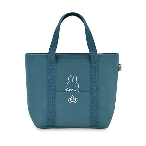 ・ミッフィー ブルーグレー 7L RFF-007B BGY・・Color:ミッフィー ブルーグレーSize:7L・しっかり保冷ができる4層断熱構造のランチバッグ。メッシュポケット付き・容量:約7L（500mlのペットボトルが縦に入る大容量サ...