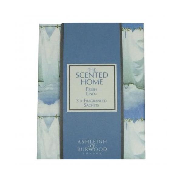 ・ 3個 (x 1) TSHSS22・サイズ:110mm×80mm×1mm×3・香り:フレッシュリネン Fresh Linen・原産国:イギリス・内容量:60g・全成分:バーミキュライト、香料