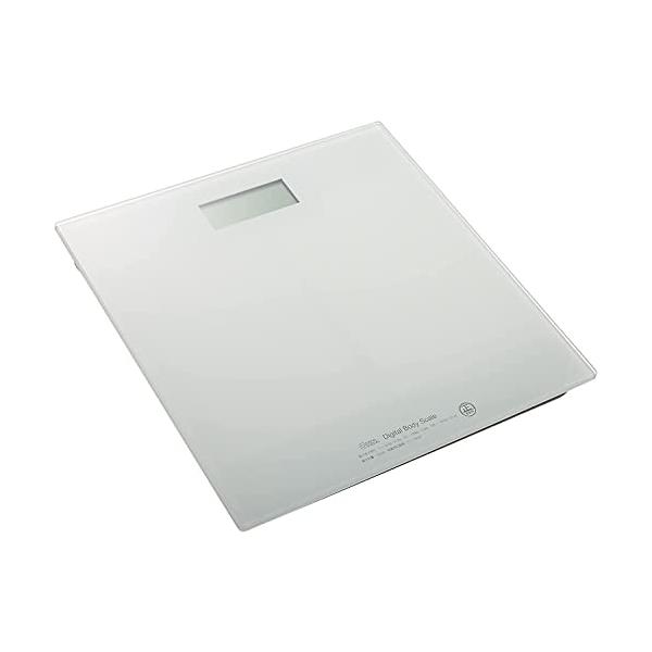 体重計・ホワイト 強化ガラス天板(スリム&amp;シンプル) HBK-T100-W・・Color:ホワイトSize:強化ガラス天板(スリム&amp;シンプル)Style:体重計・強化ガラスのスタイリッシュデザイン、見やすい液晶パネル・本体重...