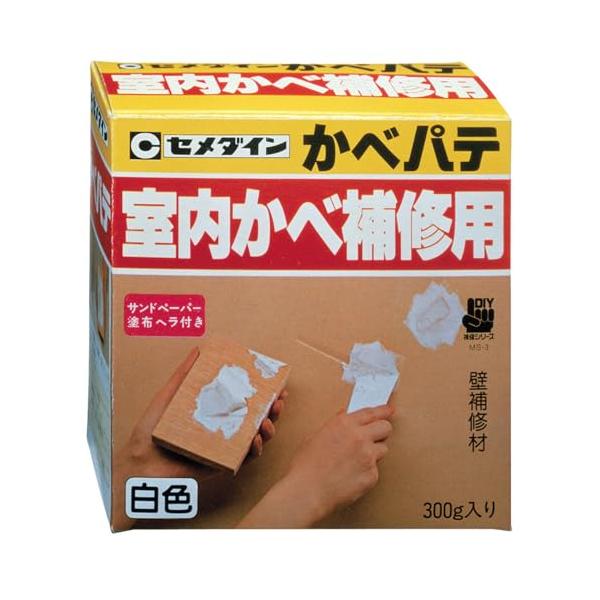 1個白/300g/HC-121・パッケージ個数:1・内容量:300g・材質:酢酸ビニル樹脂・保存期限:無、製造年月日表記:有・仕様:箱入り・環境対策商品・水性・色:白