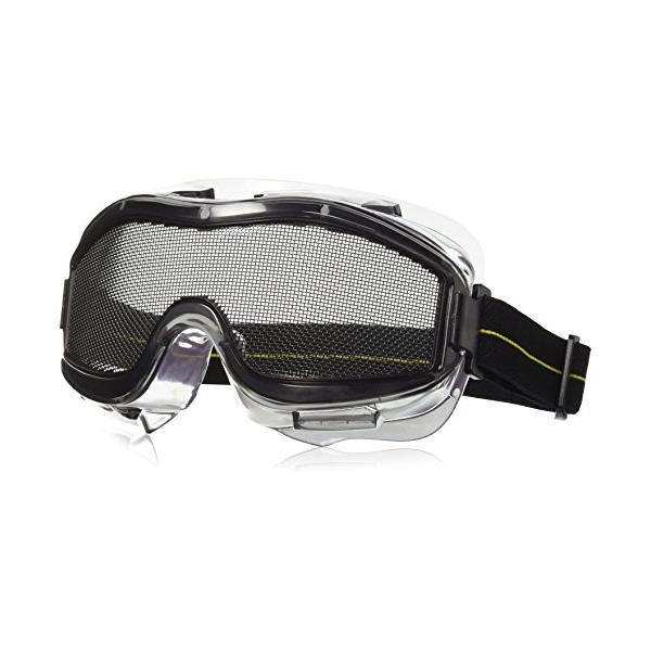 保護ゴーグル メッシュ・ブラック Free Size FM-32MG・・Style:保護ゴーグル メッシュ・刈払い作業などの飛来物の多い作業に最適!!・メガネを着用したままでも使用できます。(一部メガネにはご使用できませんので、ご注意下さい...