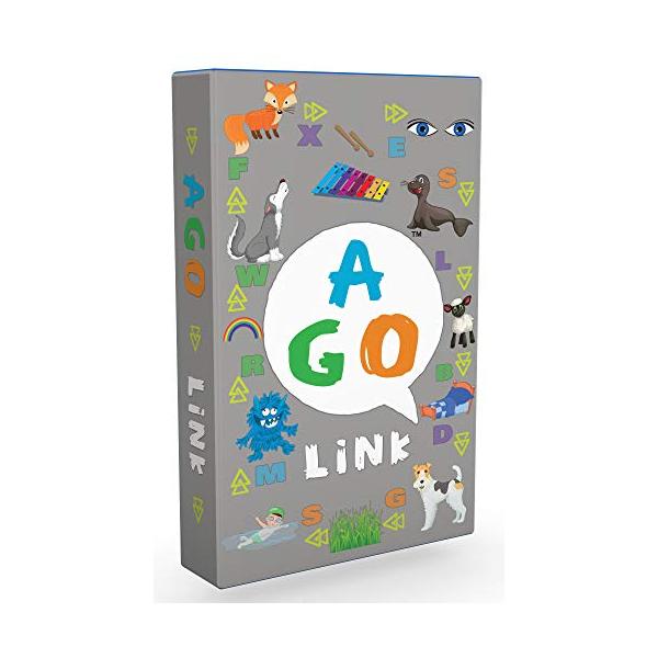 通常版・・PatternName:単品・英単語で「しりとり」カードゲーム。・AGO LINK(リンク)カードは、しりとりゲームを楽しみながら英単語の学習ができる英語カードゲームです。・大き目サイズのフルカラーイラストカードは、幼児・小学生か...