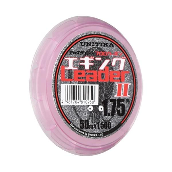 1.75号・透明 1.75号 U81095・・Style:1.75号・主な対応魚種:アオリイカ・主な対応釣種:エギング・素材:フロロカーボン・全長:50m / 号数:1.75号・カラー:ナチュラルクリアー