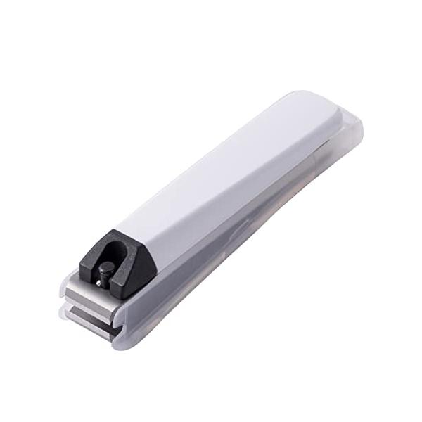 ・白 Mサイズ (x 1) 000KE0116・・FlavorName:白/直線刃Size:Mサイズ (x 1)・【男女ともに使えるベーシックな爪切り】貝印のなかでも幅広い爪切りを展開している「Nail Clippers」シリーズ。こちらは...