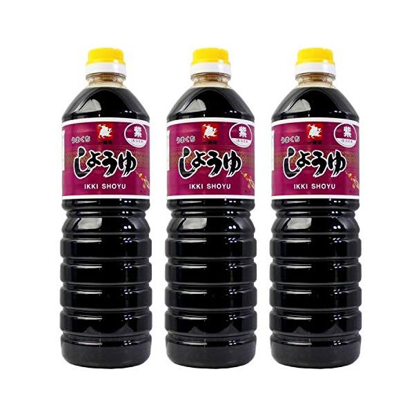 ・ 1.0リットル (x 3) ・原材料:アミノ酸液、食塩、脱脂加工大豆、小麦、調味料(アミノ酸等)、カラメル色素、甘味料(サッカリンNa、甘草、ステビア)、保存料(パラオキシ安息香酸)・内容量:1000ml×3・商品サイズ(高さx奥行x幅...