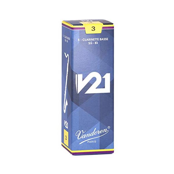 ・ 3 CR823・・Size:3・バンドーレンリードのニューフェイス。『V21リード』・V.12 のカットとルピック56に施されたヒールを狭くした円錐形のデザインを組み合わせたリードです。・バランス良く全音域にわたり温かく深みのある音が得...