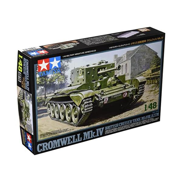 ・巡航戦車 クロムウェルMk.IV  32528-000・組み立て、塗装が必要なプラモデル。別途、工具、塗料等が必要。