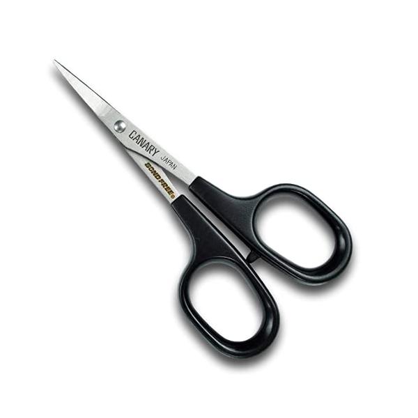 デザイン用(カーブ)・ブラック 全長：10.3　刃渡り：1.8(cm) DSB-100C・・Style:デザイン用(カーブ)・【用途】手芸、クラフトで活躍する極細デザイン用はさみのカーブ仕様・【刃渡り】18mm・【本体サイズ】105mm×5...