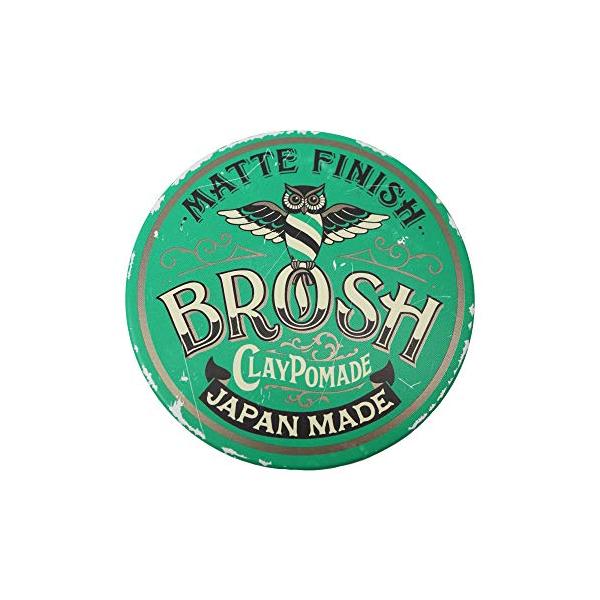 ・ 40グラム (x 1) BroshMini_Mat・サイズ:直径6.2cm × 高さ2.4cm・内容量:40g