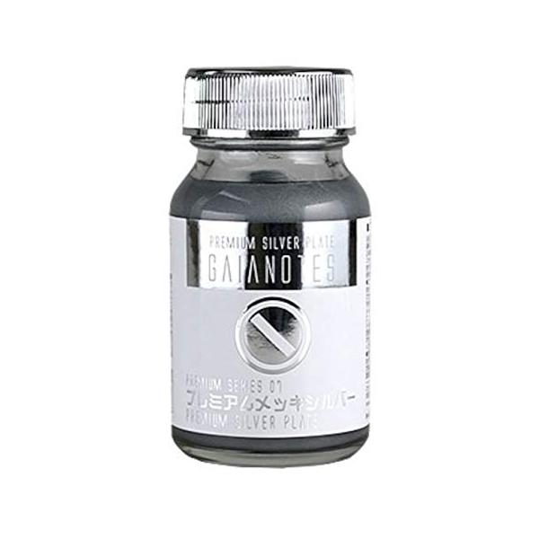 ・シルバー 30ml 32012・模型用塗料・内容量:30ml・メッキ調の塗装を実現させた究極のシルバー・ラッカー系塗料なので、上から水性クリアーをコートすることが可能・下地を平滑にしているほどメッキ感を表現可能