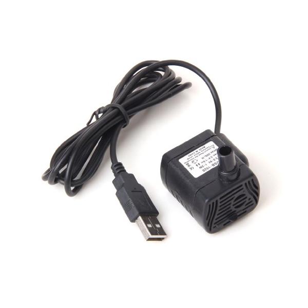 水中・Black  ・Color:Black・【商品仕様】☆電圧：DC5v ☆周波数：50/60Hz ☆電力：5W ☆揚程：0.8m-1m ☆流量：最大350L/H ☆電源コードの長さ：1.5M ☆吐き出し口外径：8mm&amp;13mm ...