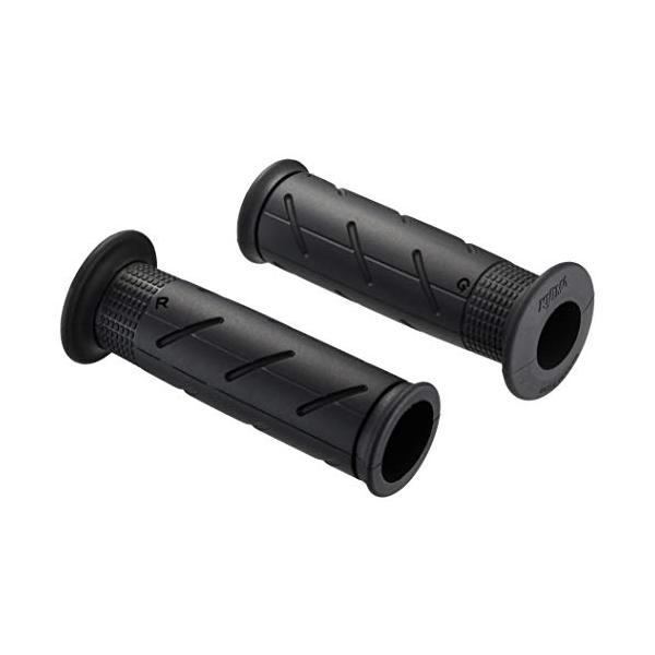 ・ブラック 全長:110ｍｍ 201-6806・・Color:ブラック・全長:110ｍｍ・ハンドル径22.2φ用・カラー:ブラック・貫通