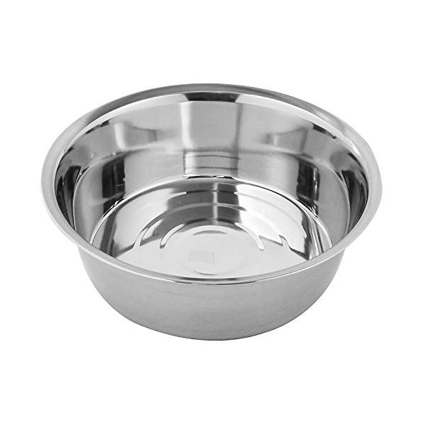 サイズ(約):32×32×10cm・本体重量(約):0.34kg・用途:洗い桶等・サイズ(外寸):直径320mm×高さ98mm・注意:初めて使用される場合は、よく洗ってからご使用ください。金属たわし、みがき粉等は表面をキズつけますので使用し...