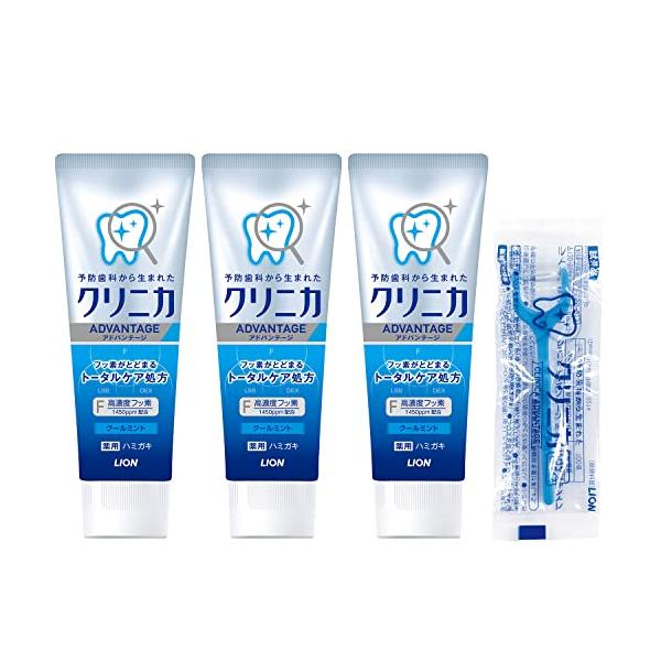 ・--- 130グラム (x 3) ・・Size:130グラム (x 3)・「予防歯科」の3つのポイント(フッ素・殺菌・歯垢除去)を1本でトータルに実践できる薬用ハミガキ。・高濃度フッ素(1450ppm)配合 ※6歳未満のお子様へのご使用は...