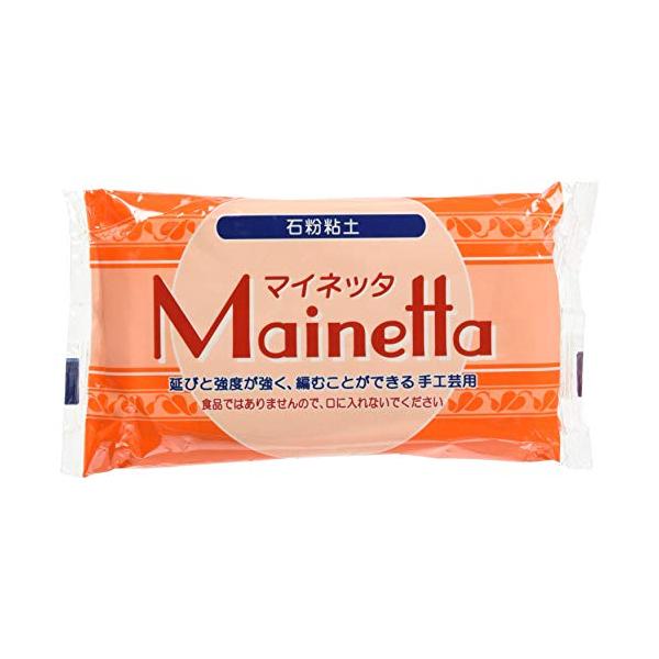 ・オレンジ 17.5×8.89×2.79cm 835・男女共用・延びと強度が強く、編むことができる手工芸用粘土