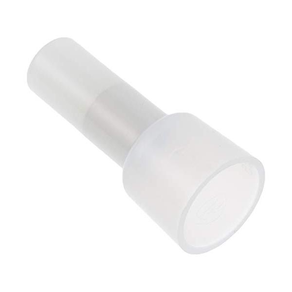 ・ホワイト 電線抱合範囲AWG12-10 CE5・・PatternName:単品・全長(mm):28.0電線抱合範囲AWG:12-10電線抱合範囲より線mm[[の2乗]]:2.5~6.00内径(mm):10.5定格電流(A):17E(mm)...