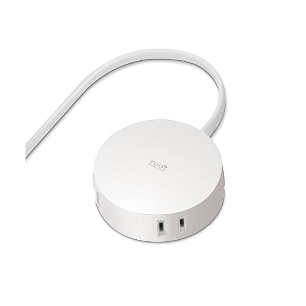 丸型4個口・ホワイト 1.5m AVT-D4-2415WH・・Color:ホワイトSize:1.5mPatternName:単品・光沢感、マット調の2つの質感をもたせた高級感のあるスタイリッシュなデザイン。使いやすさにもこだわった魅せるデザ...