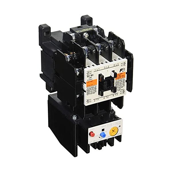 ・  SW-N1-200V-5.5KW-AC200V・入数:1個・品番:SW-N1・コイル定格電圧(V):AC200・モーター容量(KW):5.5・補助接点:2a2b