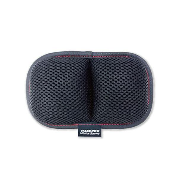 ・レッド  HPRKP3RED・・Color:レッド・膝が当たる場所に取り付けることで安定した運転操作が可能・取り外してドア側の肘置きとしてマルチに使用可能・両面テープで簡単取り付け・サイズ：約H105×W170×D50mm・カラー：ブラッ...